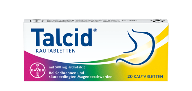 Reflux – Ursachen, Symptome und Behandlung | Talcid®