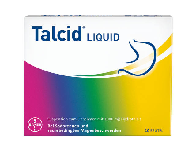 Reflux – Ursachen, Symptome und Behandlung | Talcid®