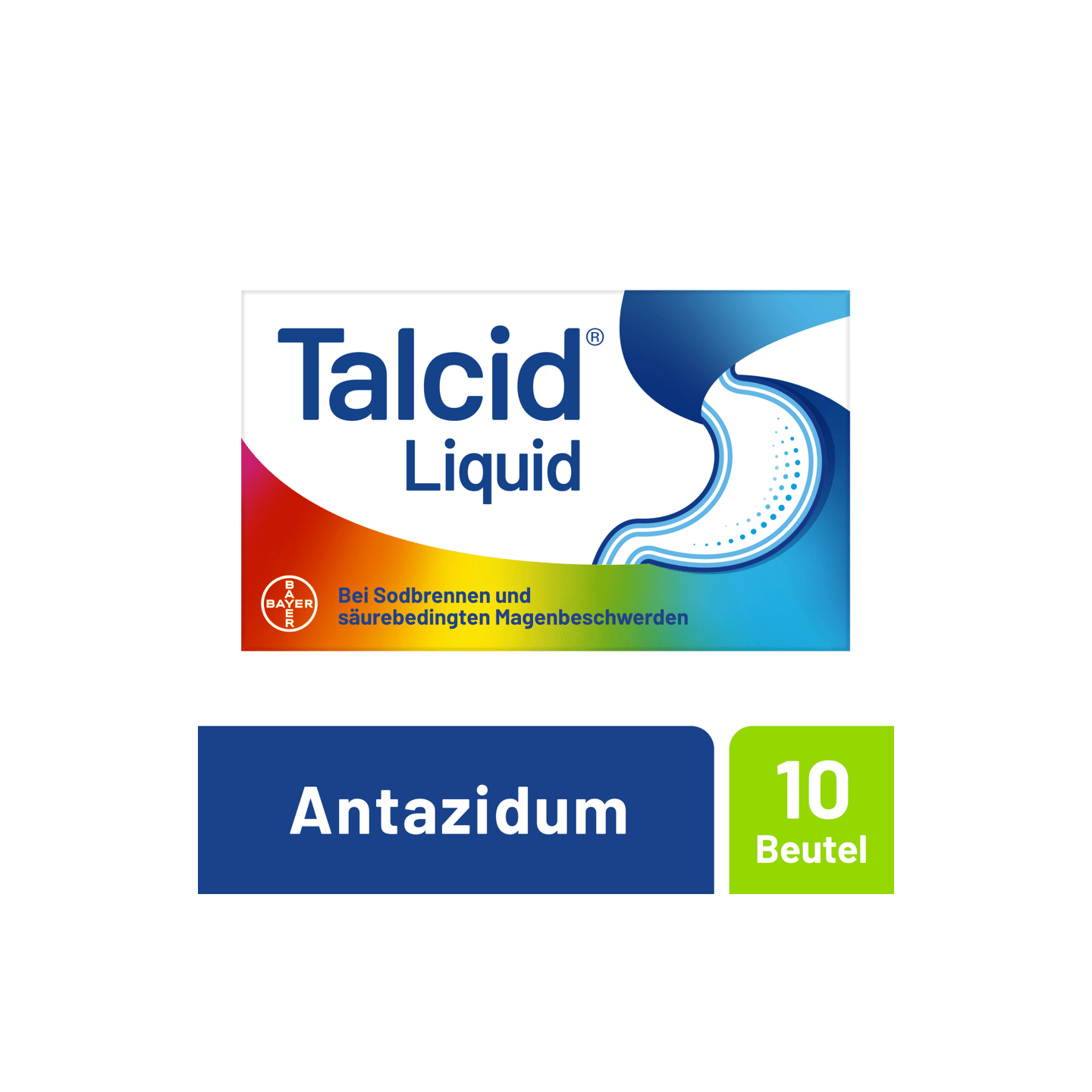 Talcid® Liquid – Sofort einnahmebereit bei Sodbrennen