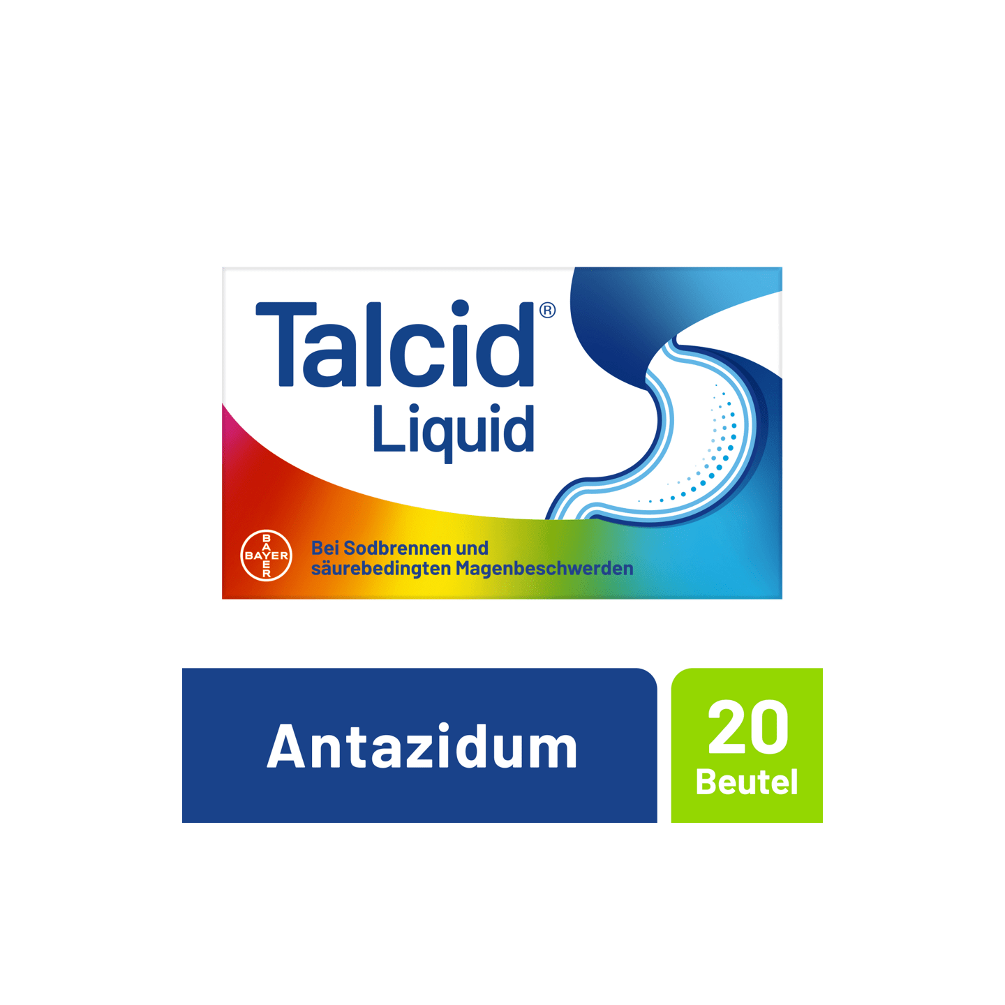 Talcid® Liquid – Sofort einnahmebereit bei Sodbrennen