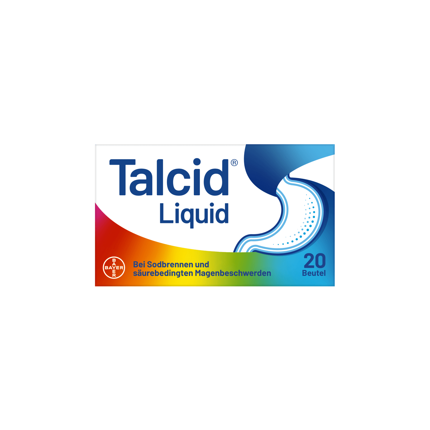 Talcid® Liquid – Sofort einnahmebereit bei Sodbrennen